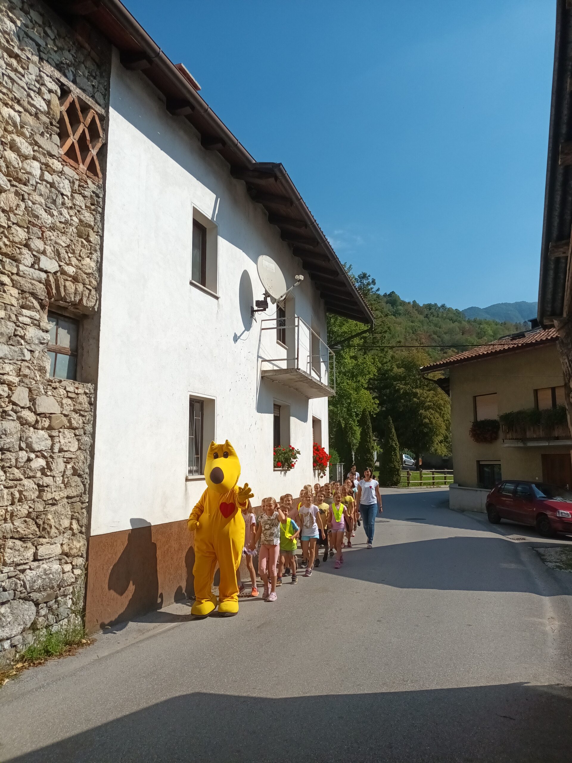 PŠ KAMNO: KUŽA PAZI | OŠ Tolmin