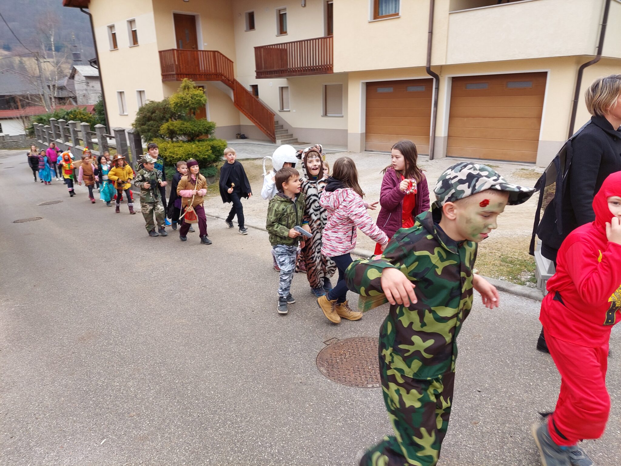 PŠ KAMNO: PUST KRIVIH UST | OŠ Tolmin