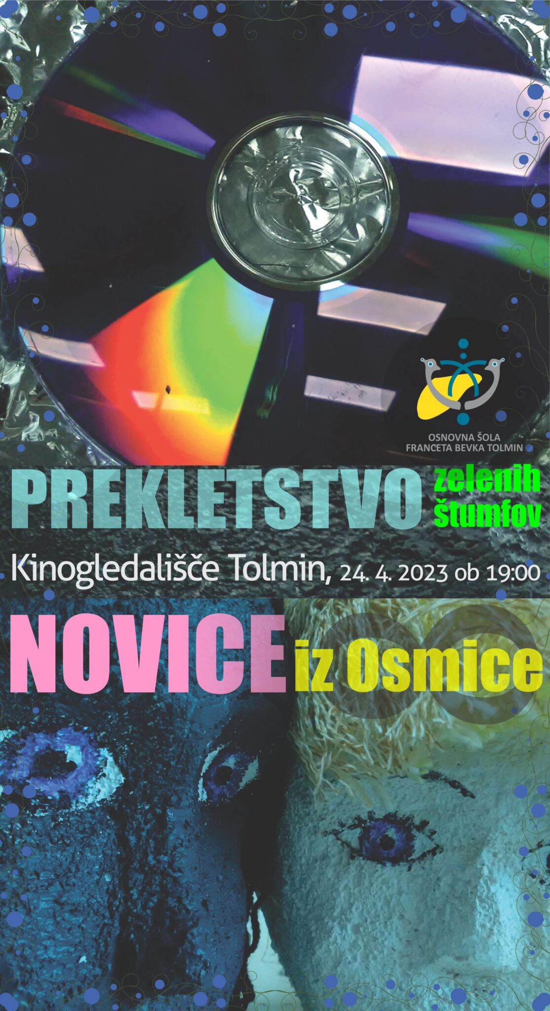 VABILO NA GLEDALIŠKO PREDSTAVO | OŠ Tolmin
