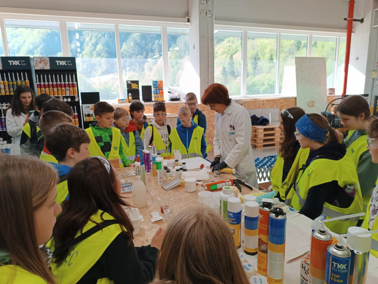 Tehniški dan v 6. razredu | OŠ Tolmin