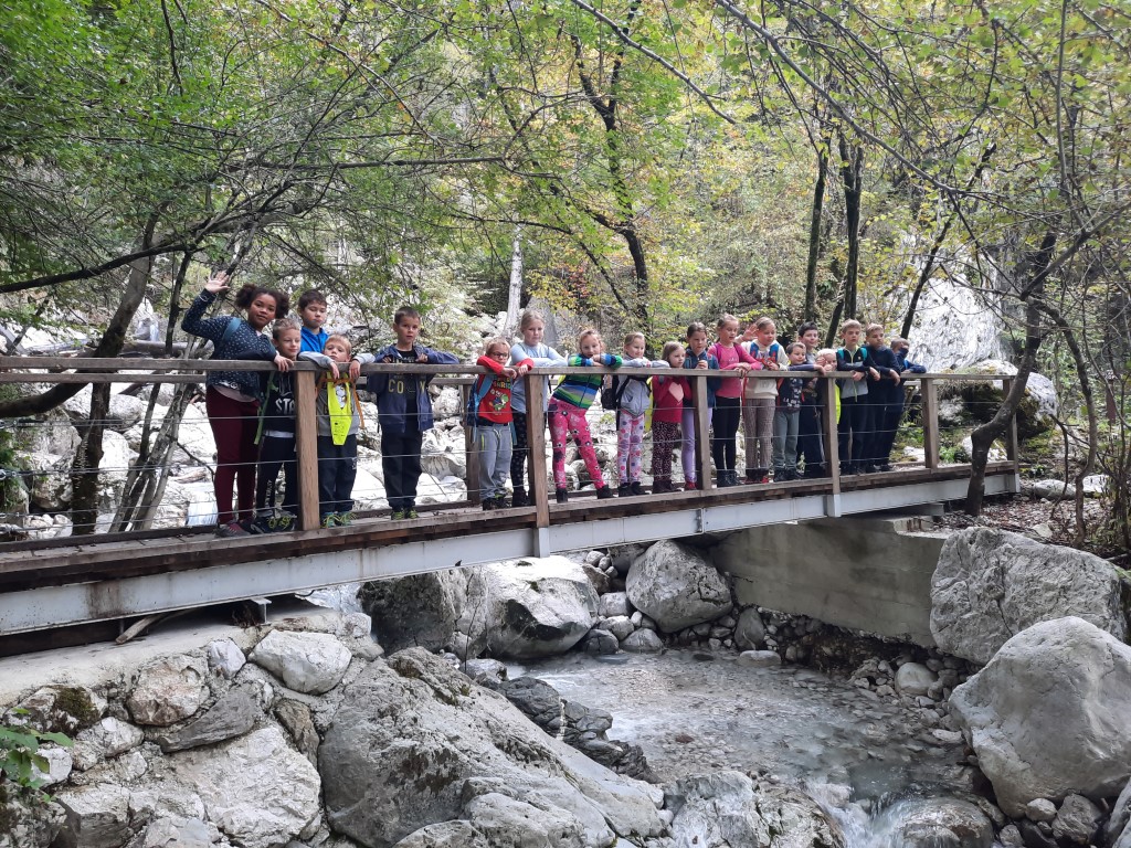 PŠ Kamno: Jesenski pohod | OŠ Tolmin